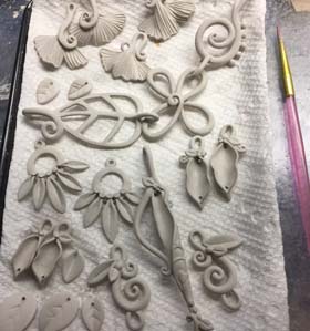 Metal Clay – Studio 47 Designs