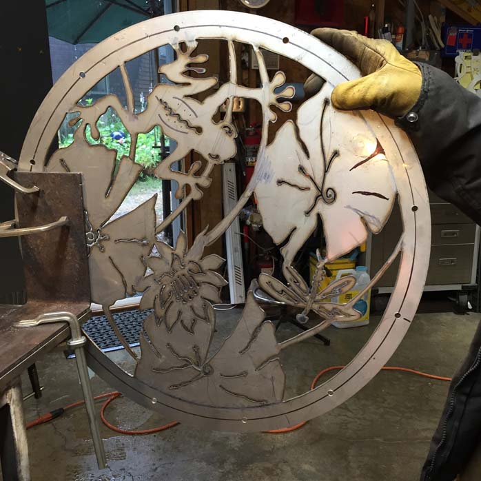 Stainless Steel Sculptures – Studio 47 Designs